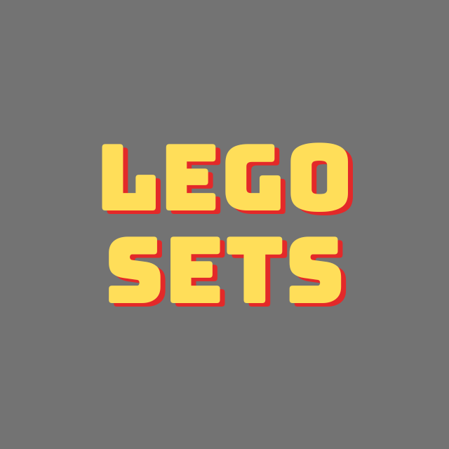 LEGO® Sets - Bits & Blocks